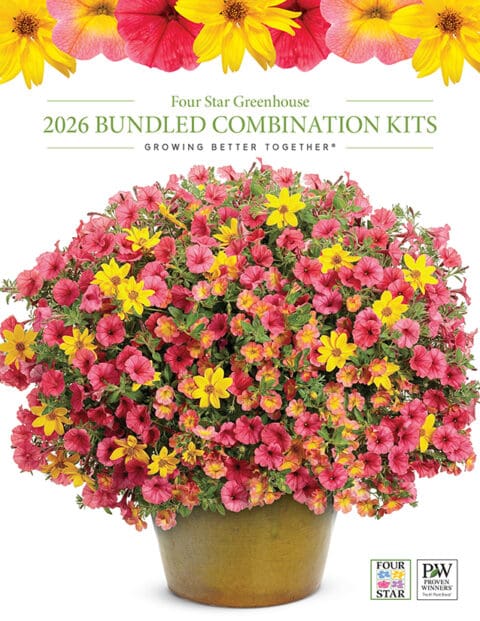 Bundle Combinations - Four Star | Grower & Supplier of Proven Winners